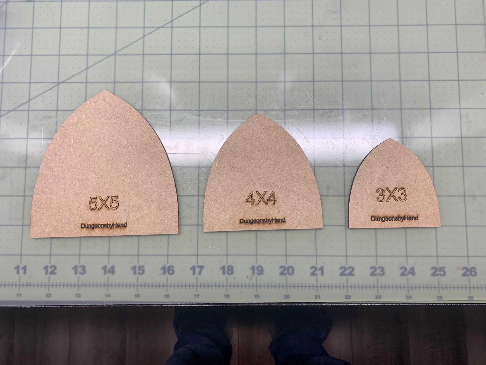 House Front D – Dungeons By Hand