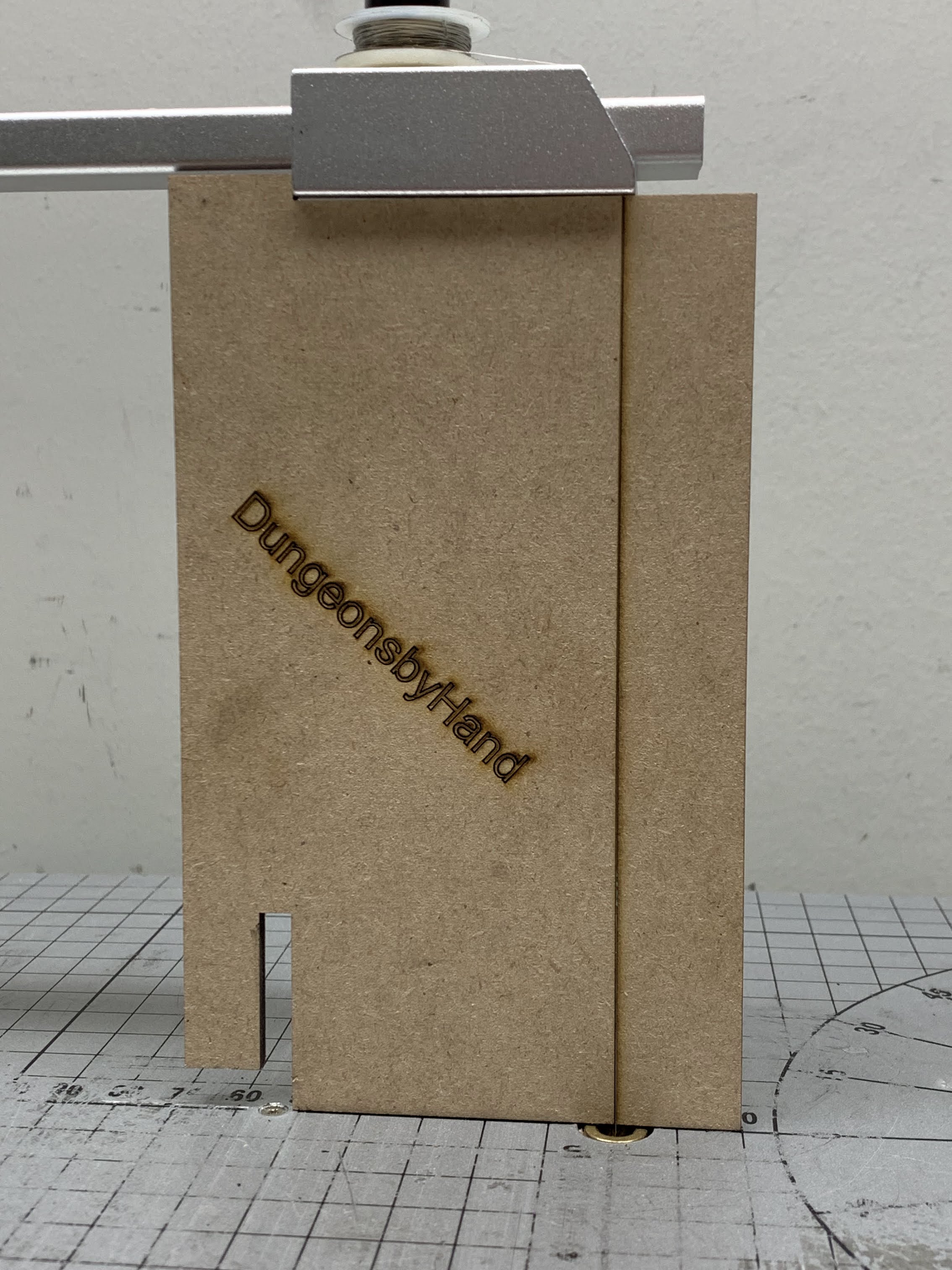 Wire alignment tool – Dungeons By Hand